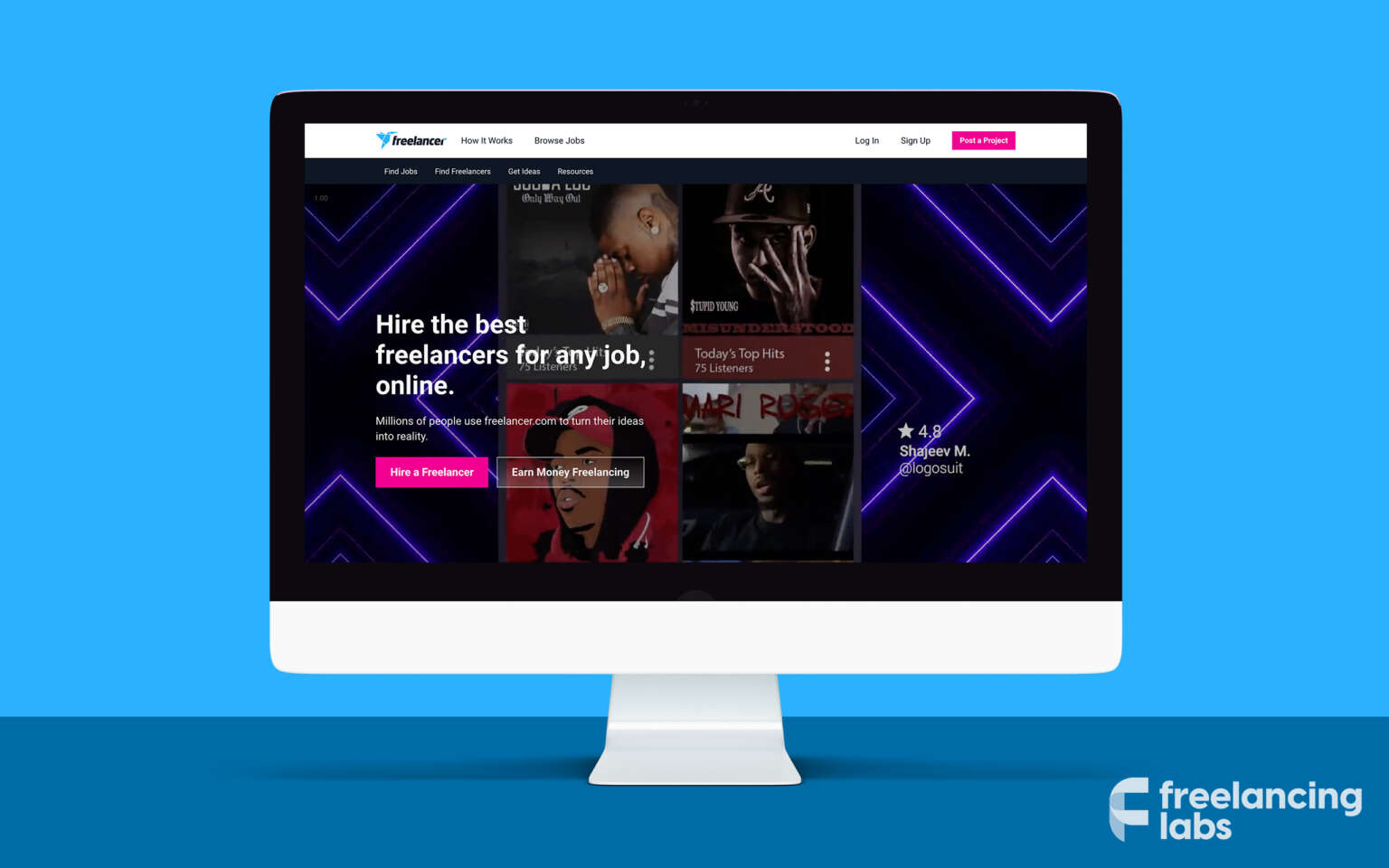 Freelancer Review: Is Freelancer a Legit Way To Find Jobs Online ...